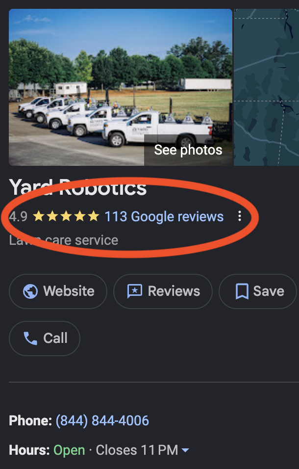 Yard Robotics